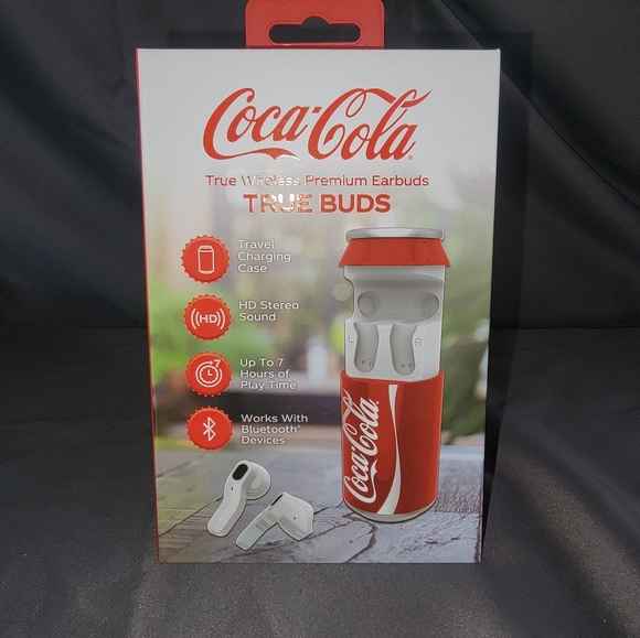 Coca Cola | Headphones | Coca Cola True Wireless Earbuds Coke Can ...